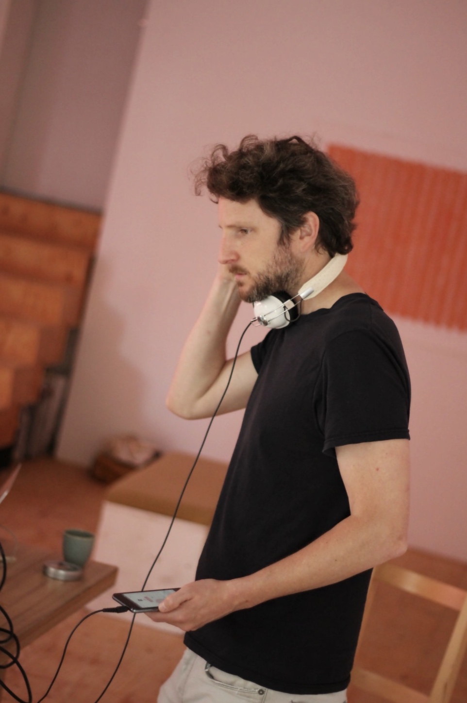 New artists in residence Justine McDonnell and Joshua Thies (Aug – Oct ...